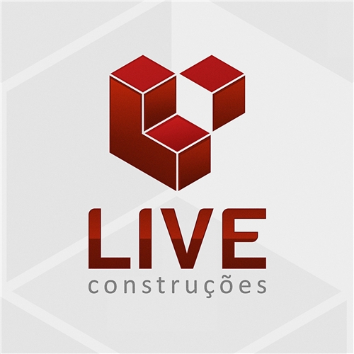 Live Construçoes | Criação de Logo Para Construção & Engenharia