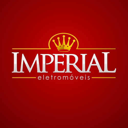 Imperial Eletromoveis | Criação de Logo Para moveis e eletrodomesticos