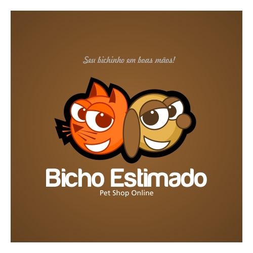 Bicho Estimado - Pet Shop Online | Criação de Logo Para Animais