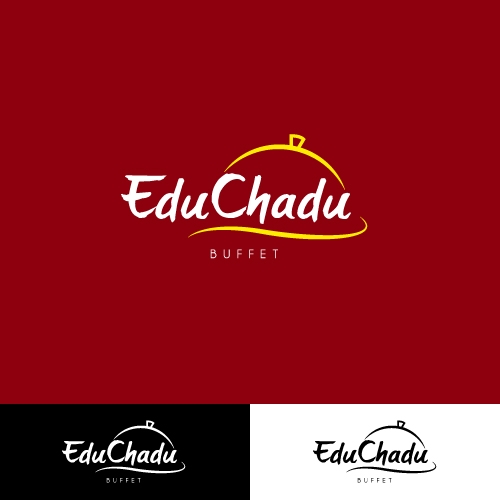 EduChadu Buffet | Criação de Logo Para Planejamento de Eventos e Fe...