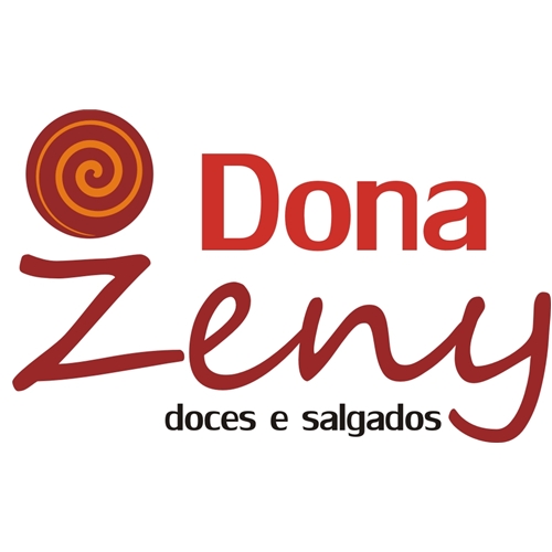 Dona Zeny Doces e Salgados,Nova logomarca - moderno, clean, inovaça...