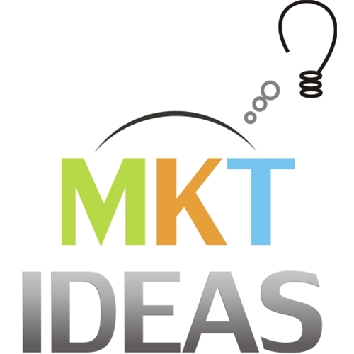 Mkt Ideas | Criação de Logo Para Marketing & Comunicação