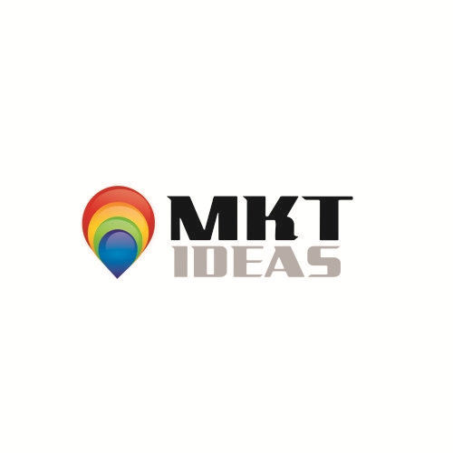 Mkt Ideas | Criação de Logo Para Marketing & Comunicação