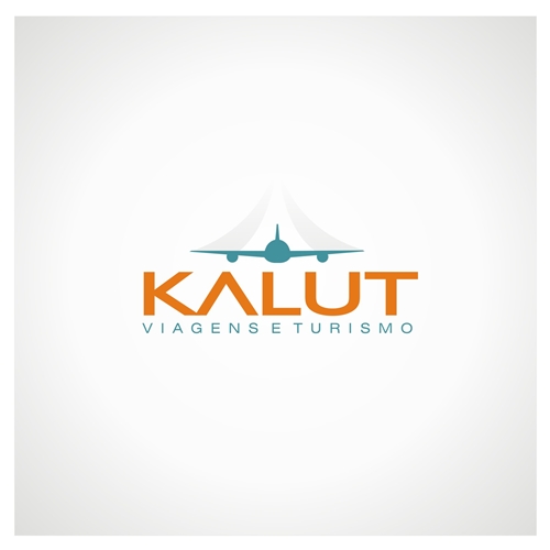 KALUT VIAGENS E TURISMO | Criação de Logo Para Viagens & Lazer