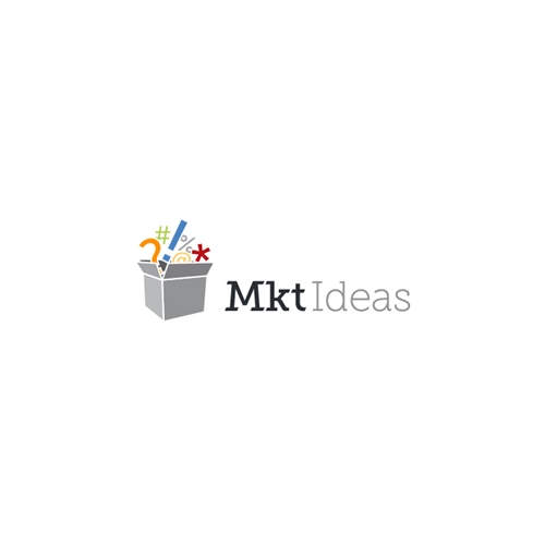 Mkt Ideas | Criação de Logo Para Marketing & Comunicação