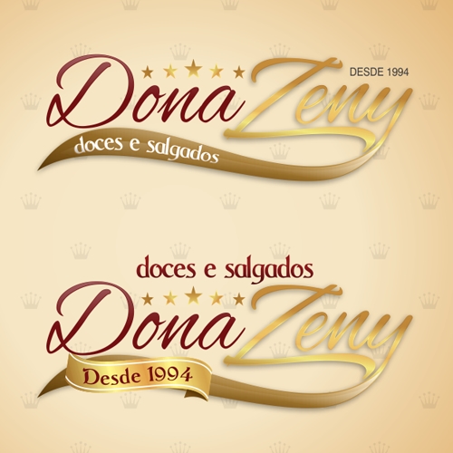 Logo para Dona Zeny Doces .. | Valdinei.. 699348