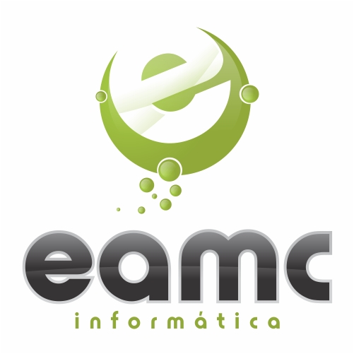 EAMC Informática | Criação de Logo Para