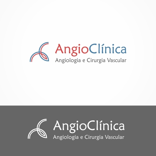 Angio Clínica | Criação de Logo e Papelaria (6 itens) Para Saúde