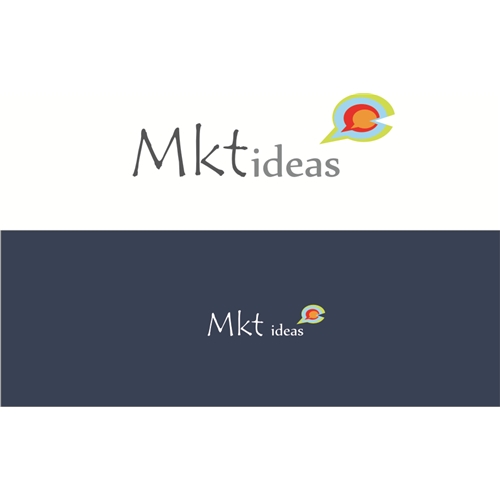 Mkt Ideas | Criação de Logo Para Marketing & Comunicação
