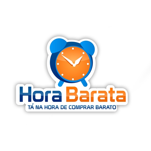 Hora Barata | Criação de Logo Para Computador & Internet