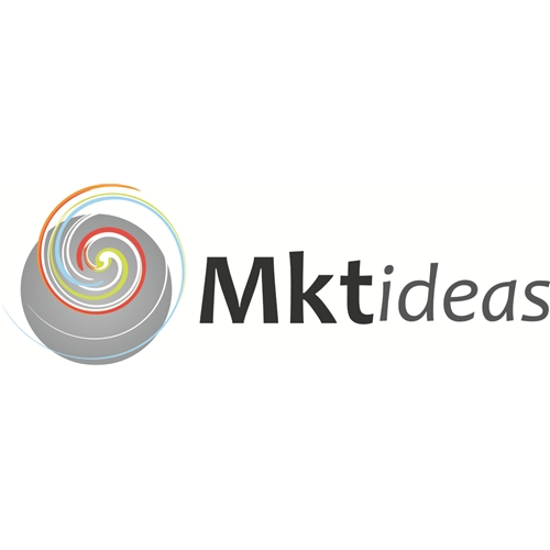 Mkt Ideas | Criação de Logo Para Marketing & Comunicação