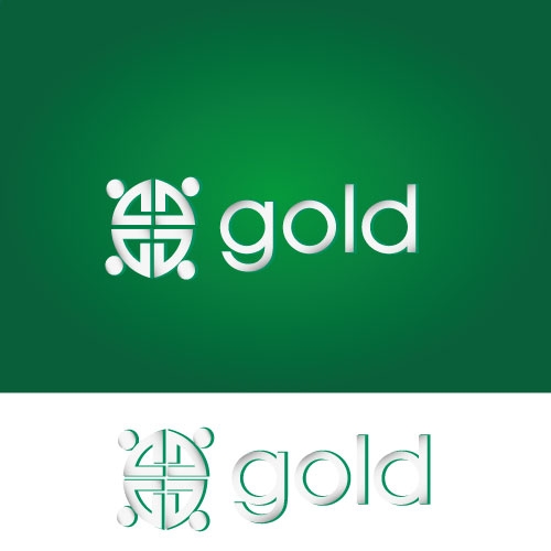 GOLD SUPLEMENTOS | Criação de Logo Para Saúde & Nutrição