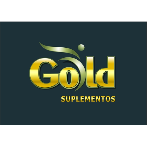 GOLD SUPLEMENTOS | Criação de Logo Para Saúde & Nutrição
