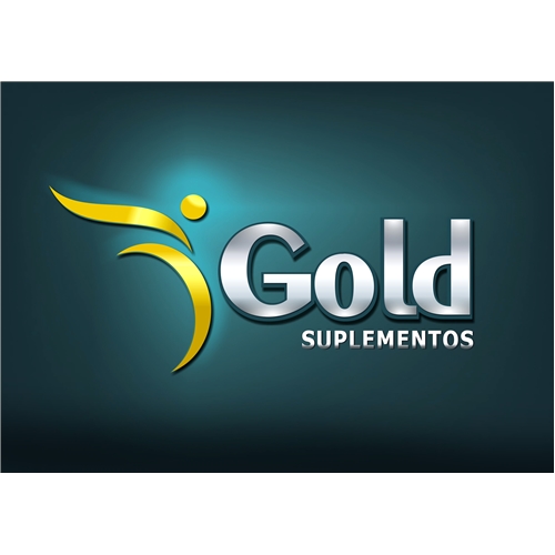 GOLD SUPLEMENTOS | Criação de Logo Para Saúde & Nutrição