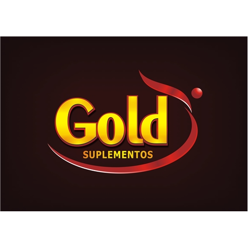 GOLD SUPLEMENTOS | Criação de Logo Para Saúde & Nutrição