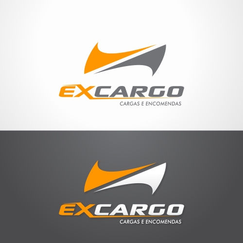 EX CARGO Cargas e Encomendas Ltda | Criação de Logo Para Transporte...