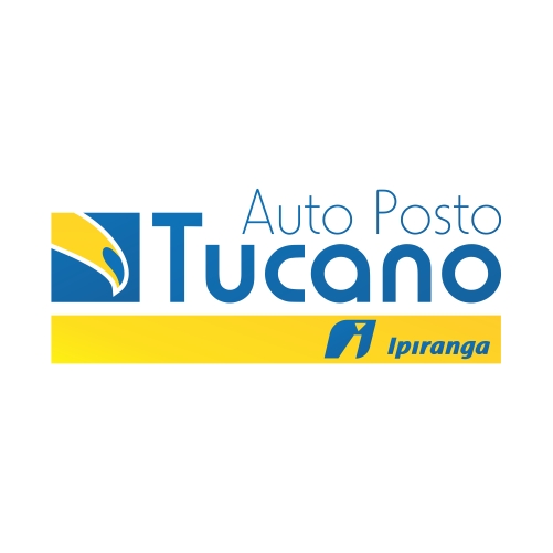 Tucano Auto Posto | Criação de Logo Para
