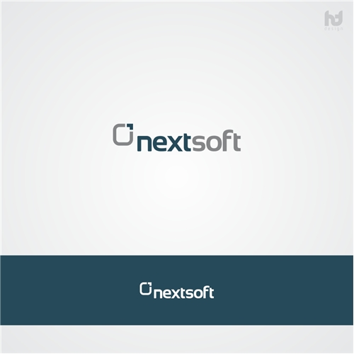 NextSoft | Criação de Logo Para Computador & Internet