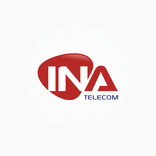 INA Telecom | Criação de Logo Para