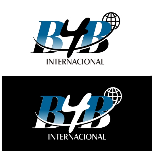 B4B International | Criação de Logo Para Consultoria de Negócios