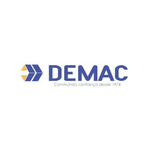 DEMAC | Criação de Logo Para Construção & Engenharia