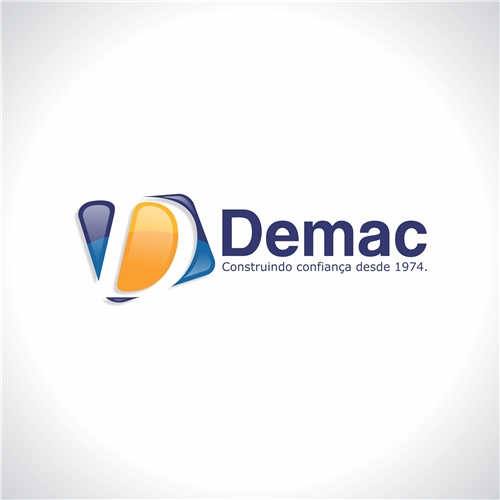 DEMAC | Criação de Logo Para Construção & Engenharia