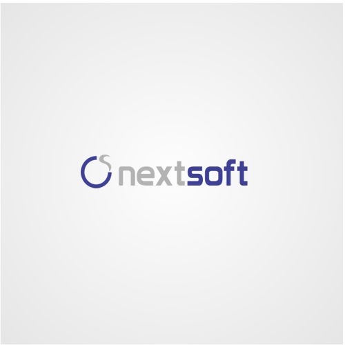 NextSoft | Criação de Logo Para Computador & Internet