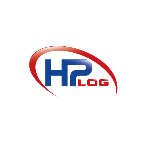 HP Log - High Performance Logística | Criação de Logo e Papelaria