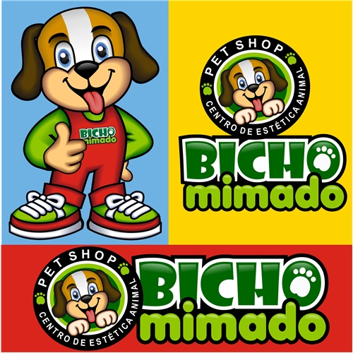 Bicho Mimado | Criação de Logo Para Animais