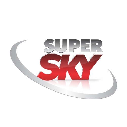 Super Sky | Criação de Logo Para