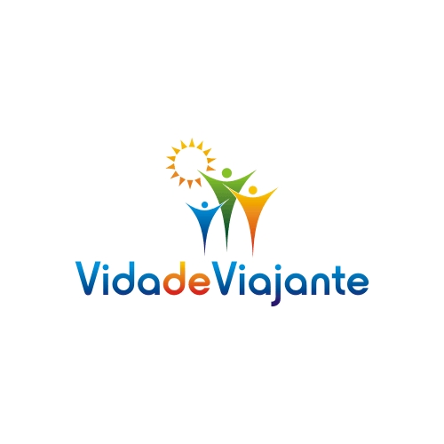 Vida de Viajante | Criação de Logo Para Viagens & Lazer