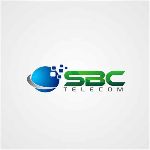 SBC TELECOM | Criação de Logo e Papelaria (6 itens) Para Computado...