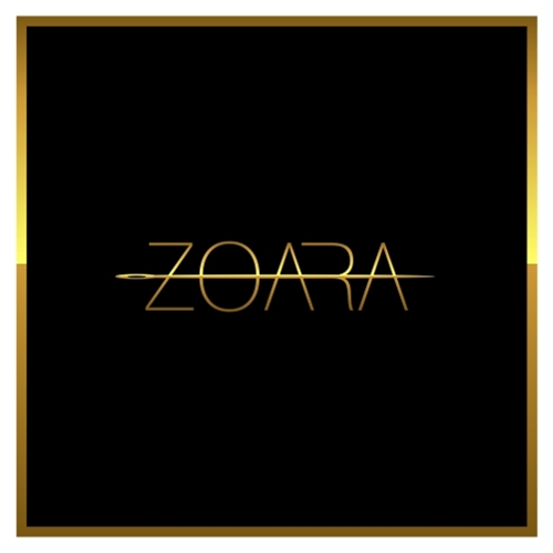 ZOARA | Criação de Logo Para Roupas, Jóias & Assessorios