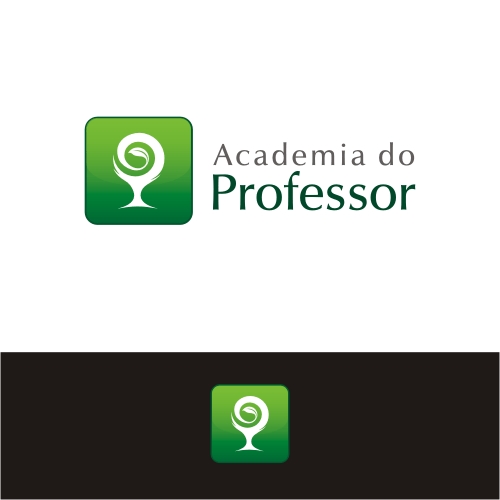 Academia do Professor | Criação de Logo Para Educação & Cursos