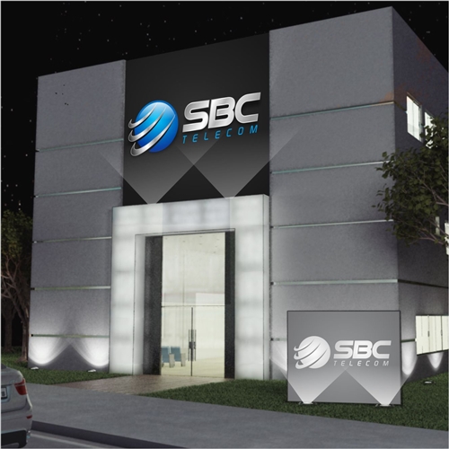 SBC TELECOM | Criação de Logo e Papelaria (6 itens) Para Computado...