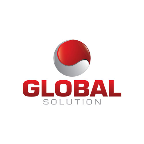 Global Solution | Criação de Logo Para