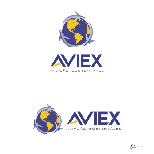 AVIEX | Criação de Logo Para Metal & Energia