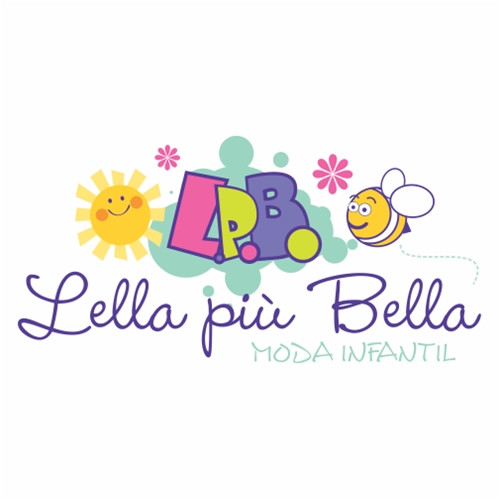 LELLA PIU BELLA | Criação de Logo Para Roupas, Jóias & Assessorios