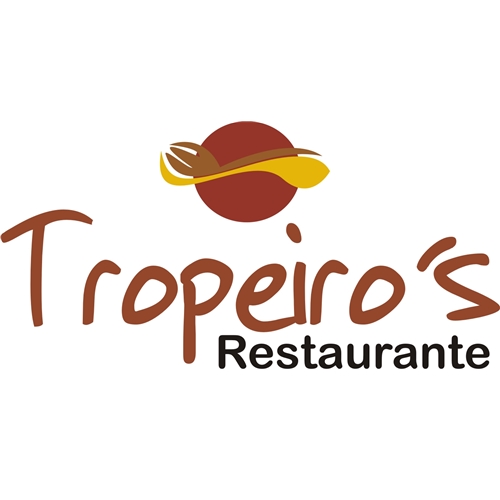 TROPEIRO'S RESTAURANTE | Criação de Logo Para Alimentos & Bebidas