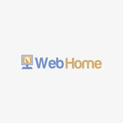 WebHome | Criação de Logo Para Contabilidade & Finanças