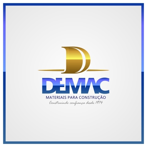 DEMAC | Criação de Logo Para Construção & Engenharia