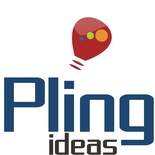 Pling Ideas | Criação de Logo Para Computador & Internet