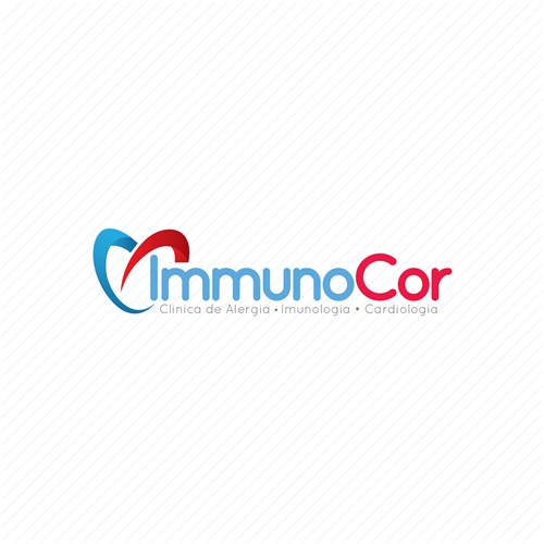 ImmunoCor | Criação de Logo Para Saúde & Nutrição