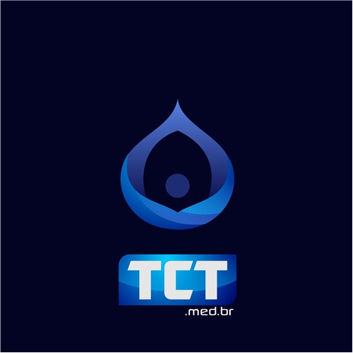 TCT.med.br/ TCT.radio.br | Criação de Logo Para Saúde & Nutrição