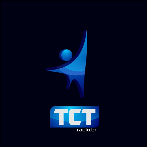 TCT.med.br/ TCT.radio.br | Criação de Logo Para Saúde & Nutrição