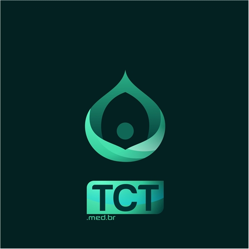 TCT.med.br/ TCT.radio.br | Criação de Logo Para Saúde & Nutrição