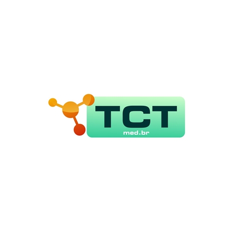 TCT.med.br/ TCT.radio.br | Criação de Logo Para Saúde & Nutrição