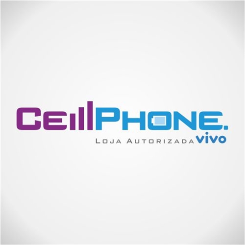 Cell Phone Loja Autorizada Vivo | Criação de Logo Para Loja Autoriz...