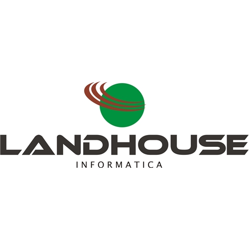 Land House Informática | Criação de Logo Para Computador & Internet