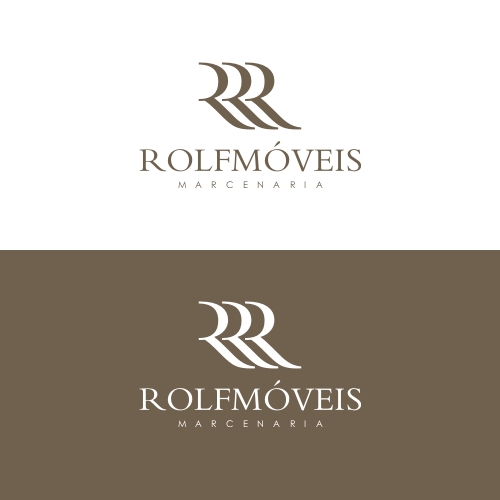MARCENARIA ROLFMOVEIS | Criação de Logo Para Decoração & Mobília